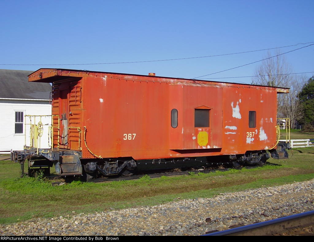 KCS 367 Caboose
